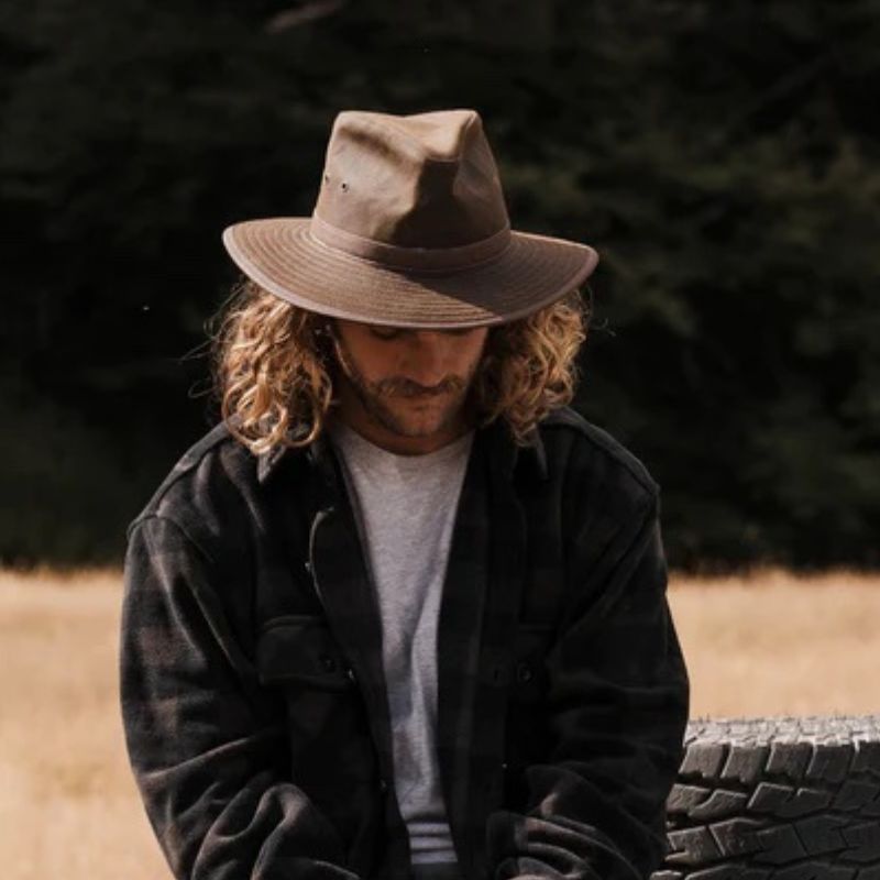 Waterproof Oilskin Hats | Rain and Wind Resistant | Durable Outdoors ...