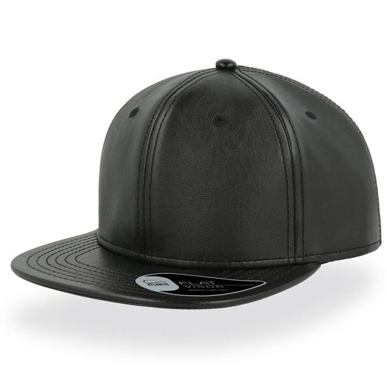 Atlantis Leather Look Snapback Cap | Buy Online Wholesale Discount ...