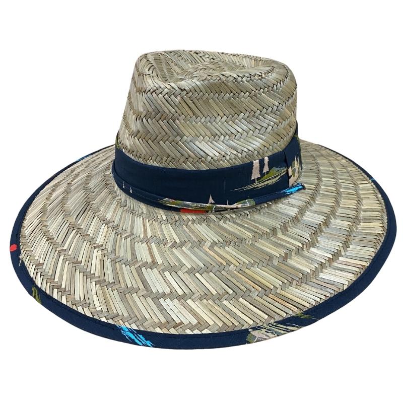 Wide Brim Surf Hat - Forrest Band – Hatworx