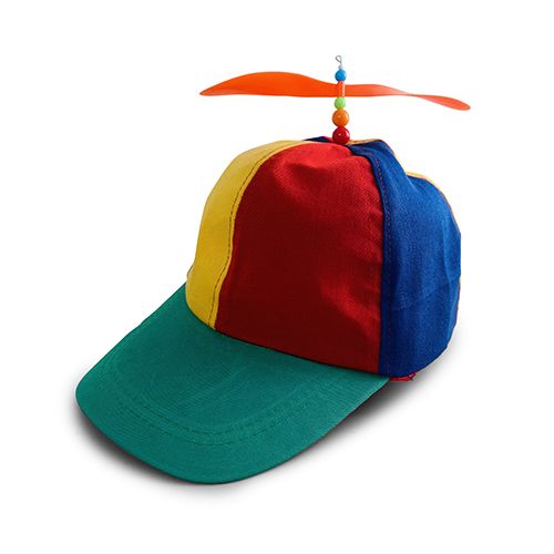 Colourful Propeller Cap – Hatworx