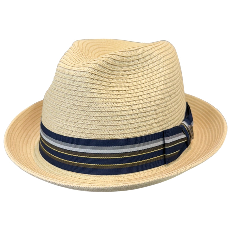 Traditional Straw Trilby – Hatworx