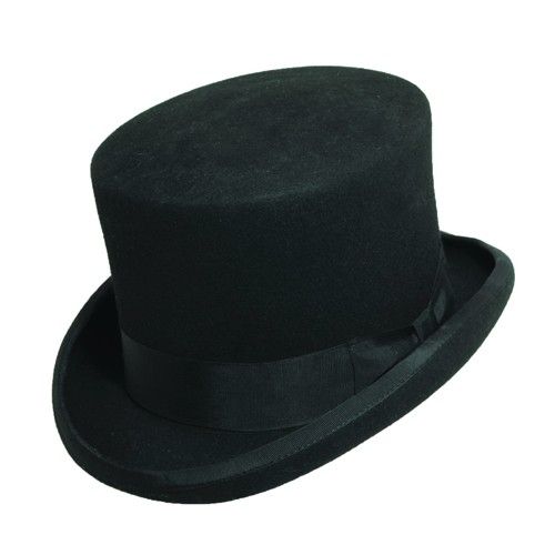 Scala Top Hat - 100% Wool – Hatworx
